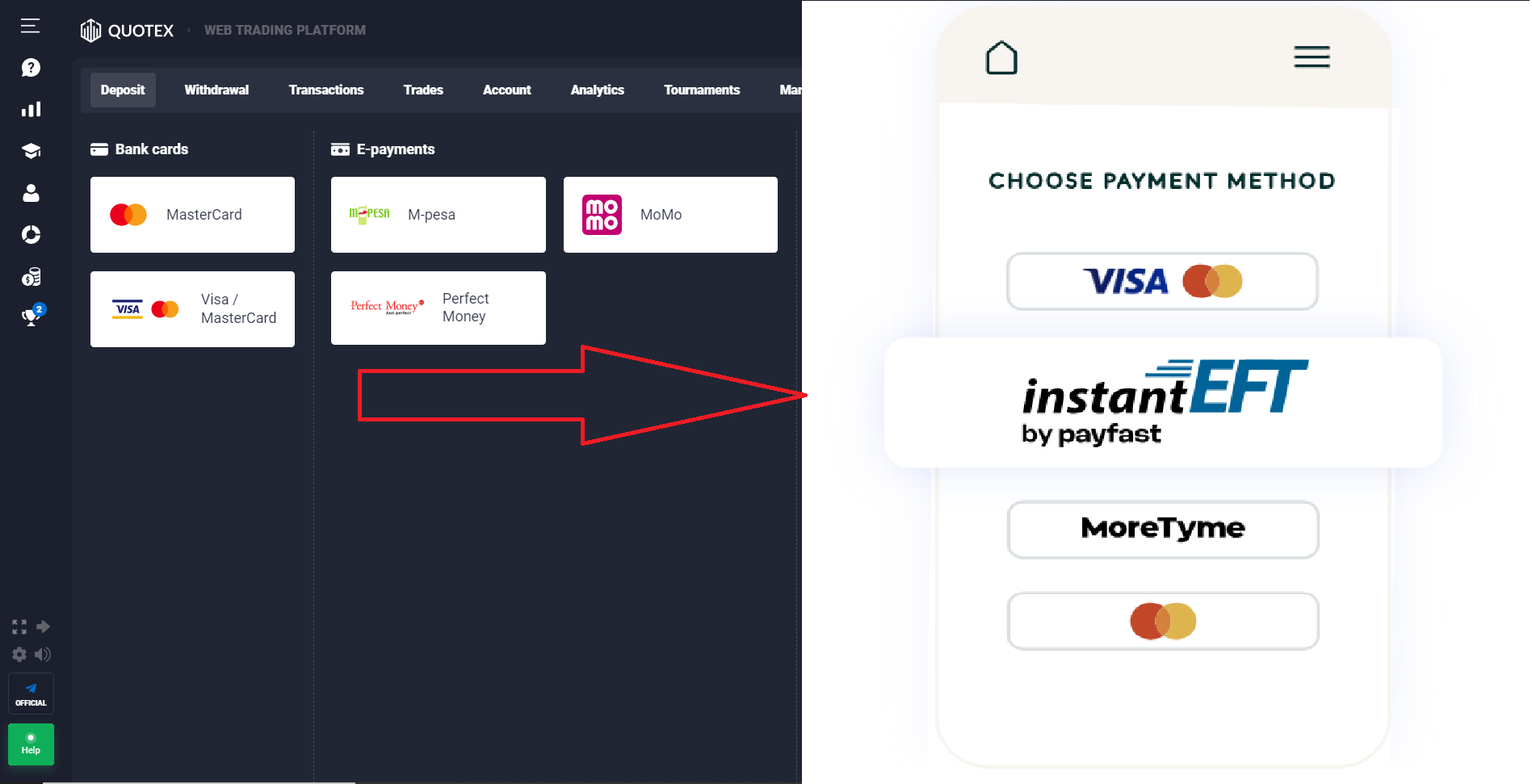 Quotex Tutorials | Joon Online