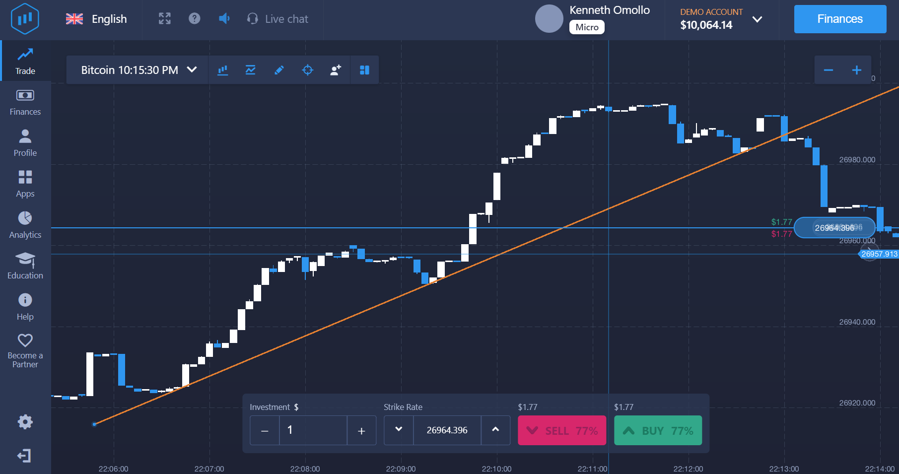 Expert Option Kenya Review for 2025 | Mpesa Accepted